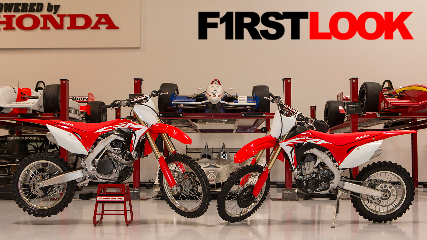 First Look: 2017 Honda CRF450R and CRF450RX - First Look: 2017 Honda ...