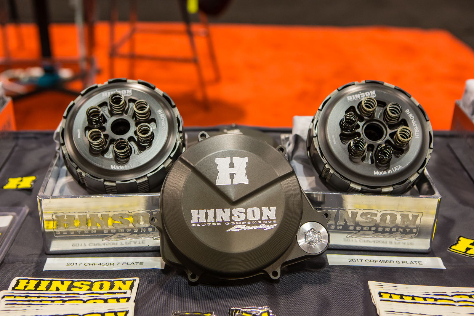 Hinson - 2016 American International Motorcycle Expo: Day One Coverage ...
