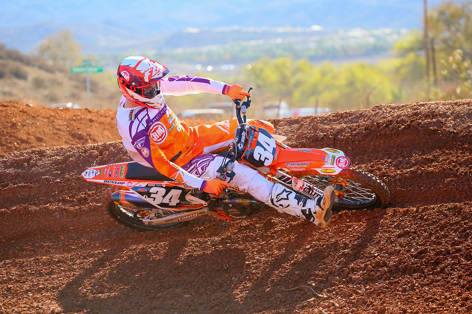 Benny Bloss - 2017 KTM Supercross Factory and Support Team Intro ...