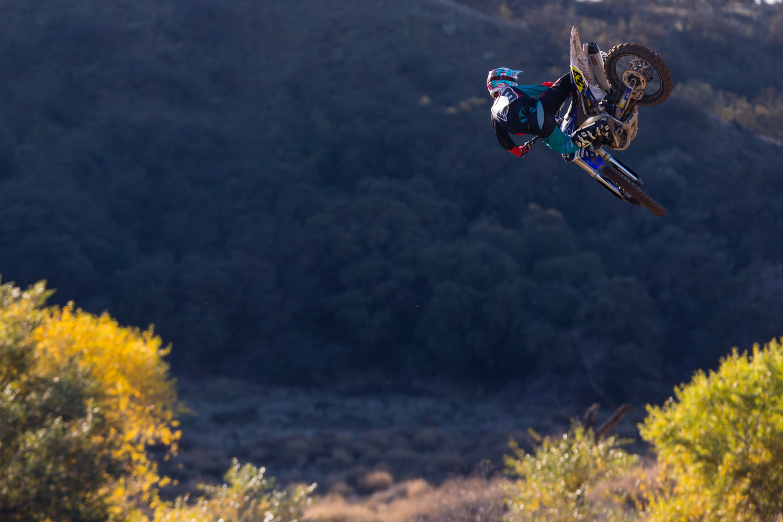 Carson Carr - Rain in SoCal - To the Hills of Beaumont - Motocross ...