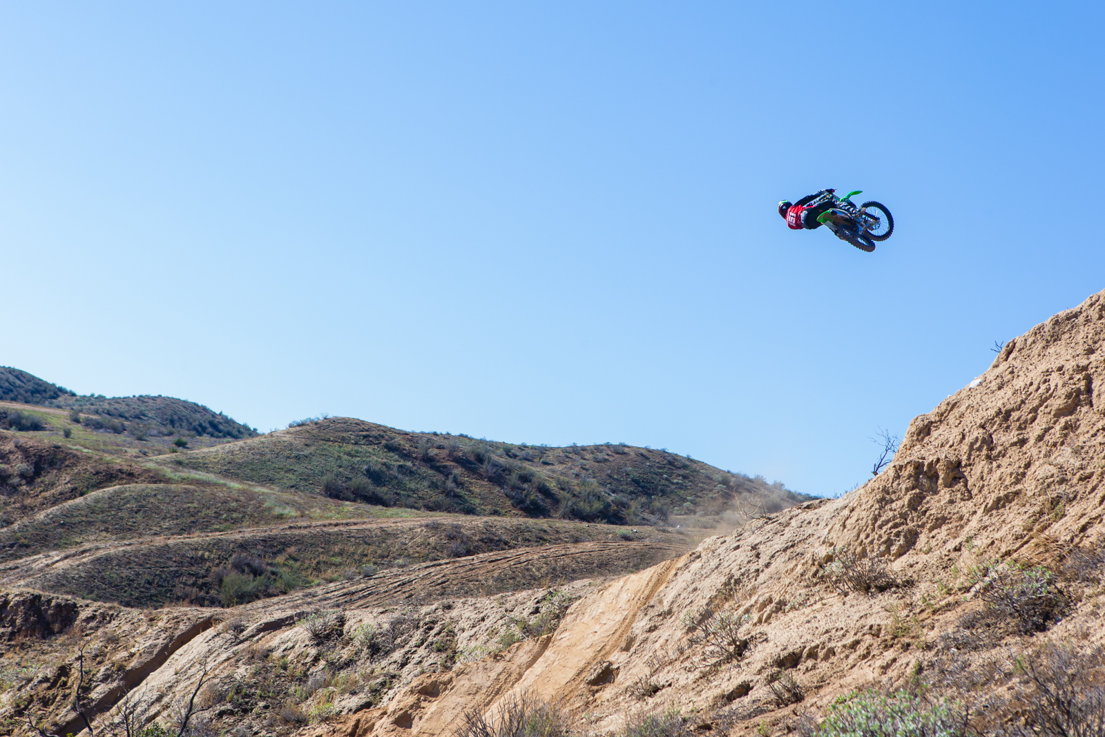 Ryan Surratt - Rain in SoCal - To the Hills of Beaumont - Motocross ...