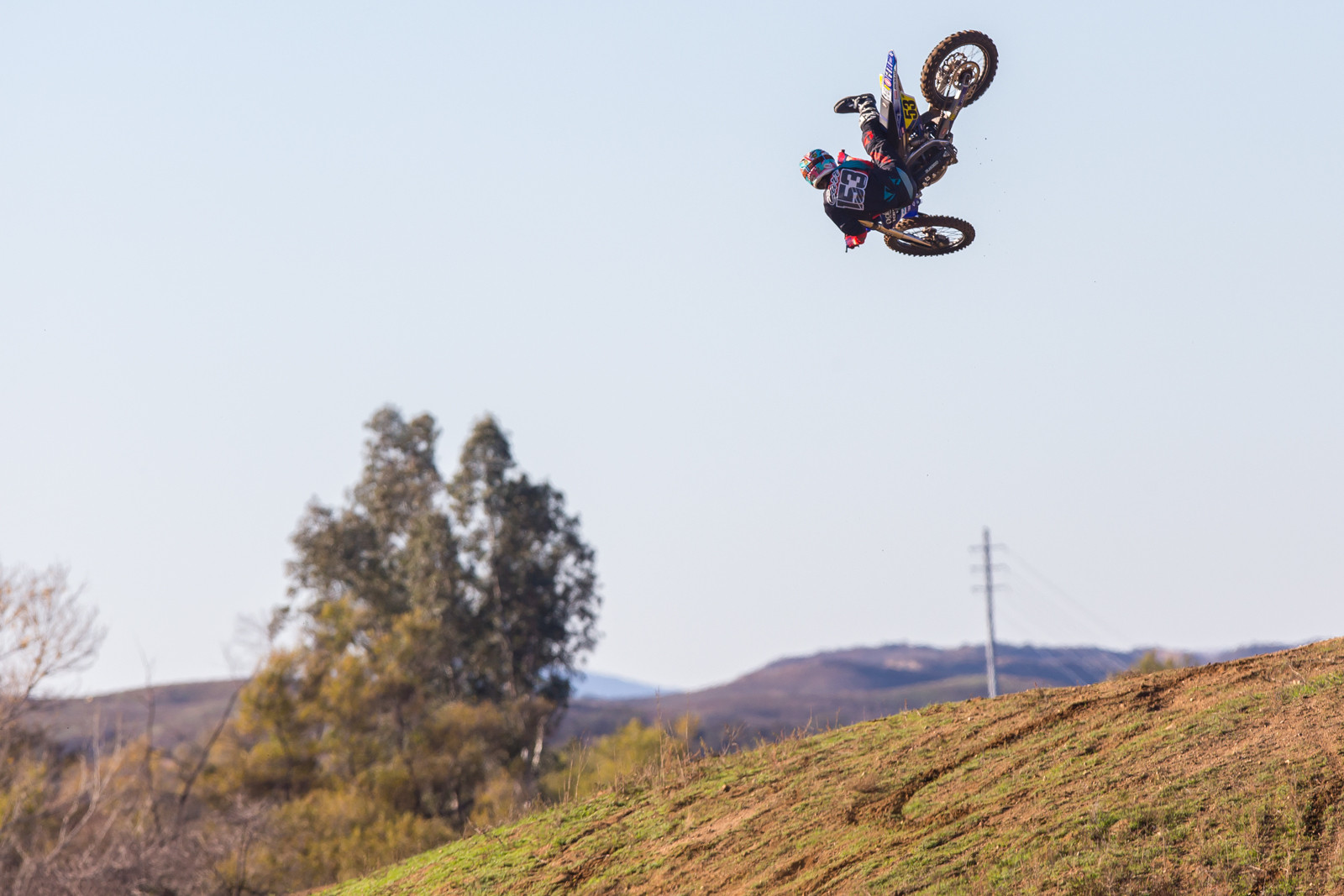 Carson Carr - Rain in SoCal - To the Hills of Beaumont - Motocross ...