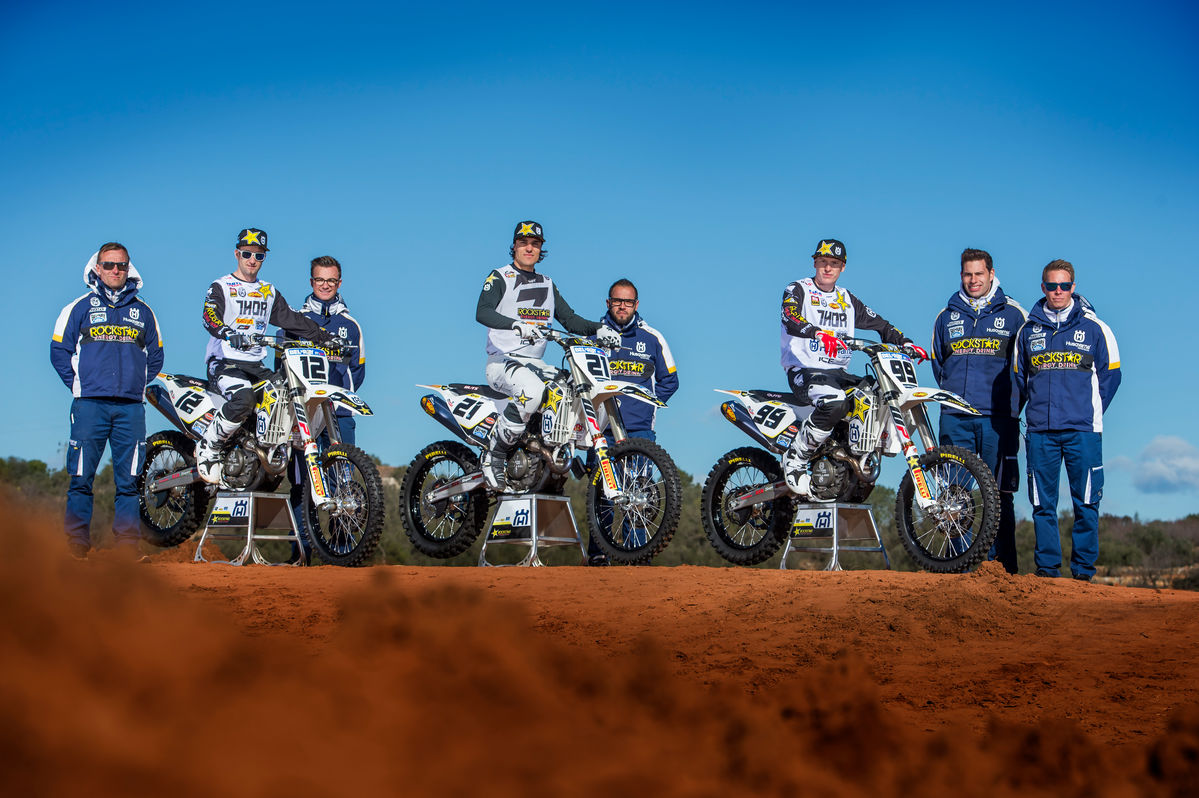 The Crew - First Look: 2017 Rockstar Energy Husqvarna MXGP Team ...