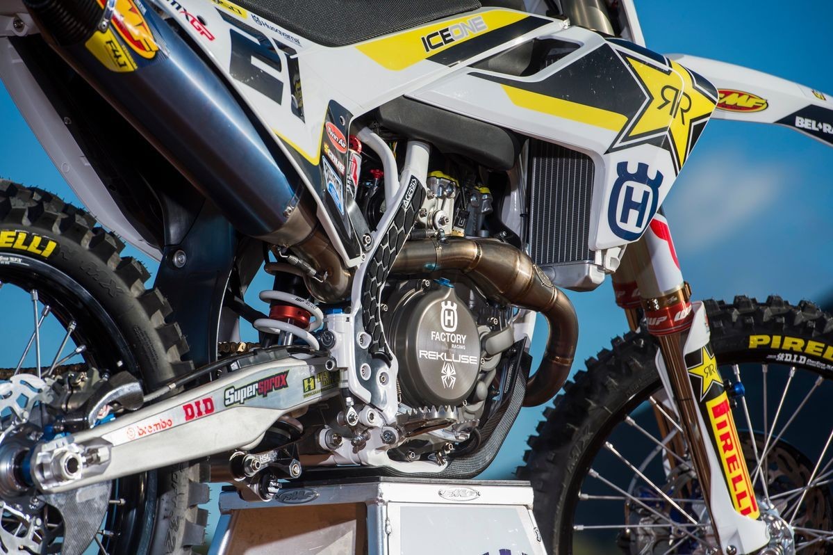 2017 Rockstar Energy Husqvarna FC450 - First Look: 2017 Rockstar Energy ...