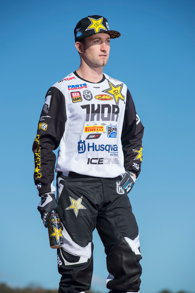 Max Nagl - First Look: 2017 Rockstar Energy Husqvarna MXGP Team - Motocross Pictures - Vital MX