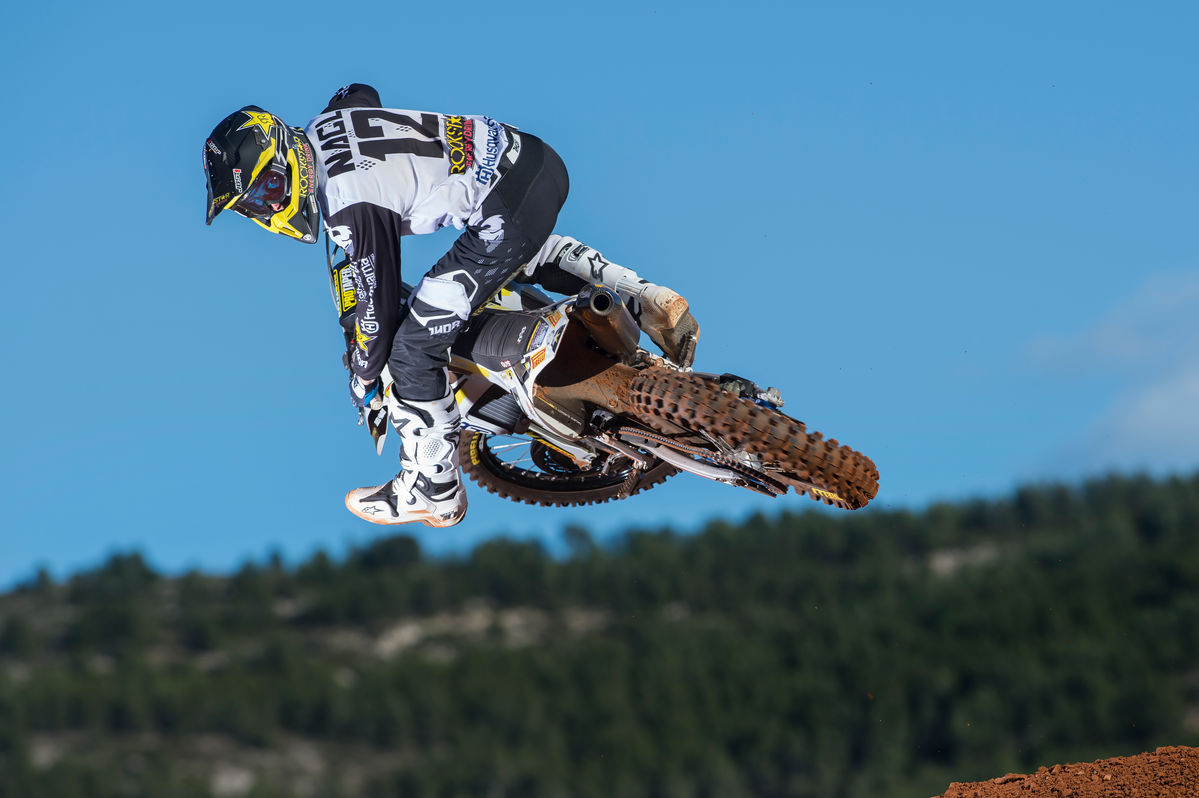 Max Nagl - First Look: 2017 Rockstar Energy Husqvarna MXGP Team ...