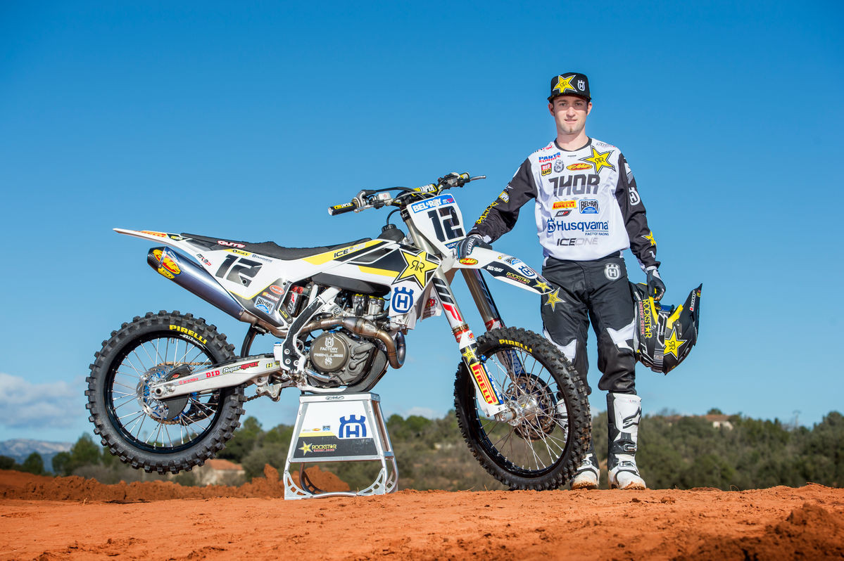 Max Nagl and his Rockstar Energy Husqvarna FC 450 - First Look: 2017 ...