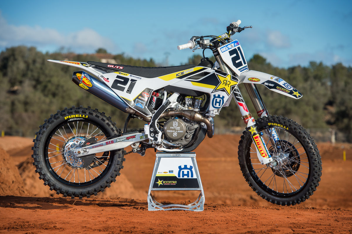 Gautier Paulin's 2017 Rockstar Energy Husqvarna FC450 - First Look ...