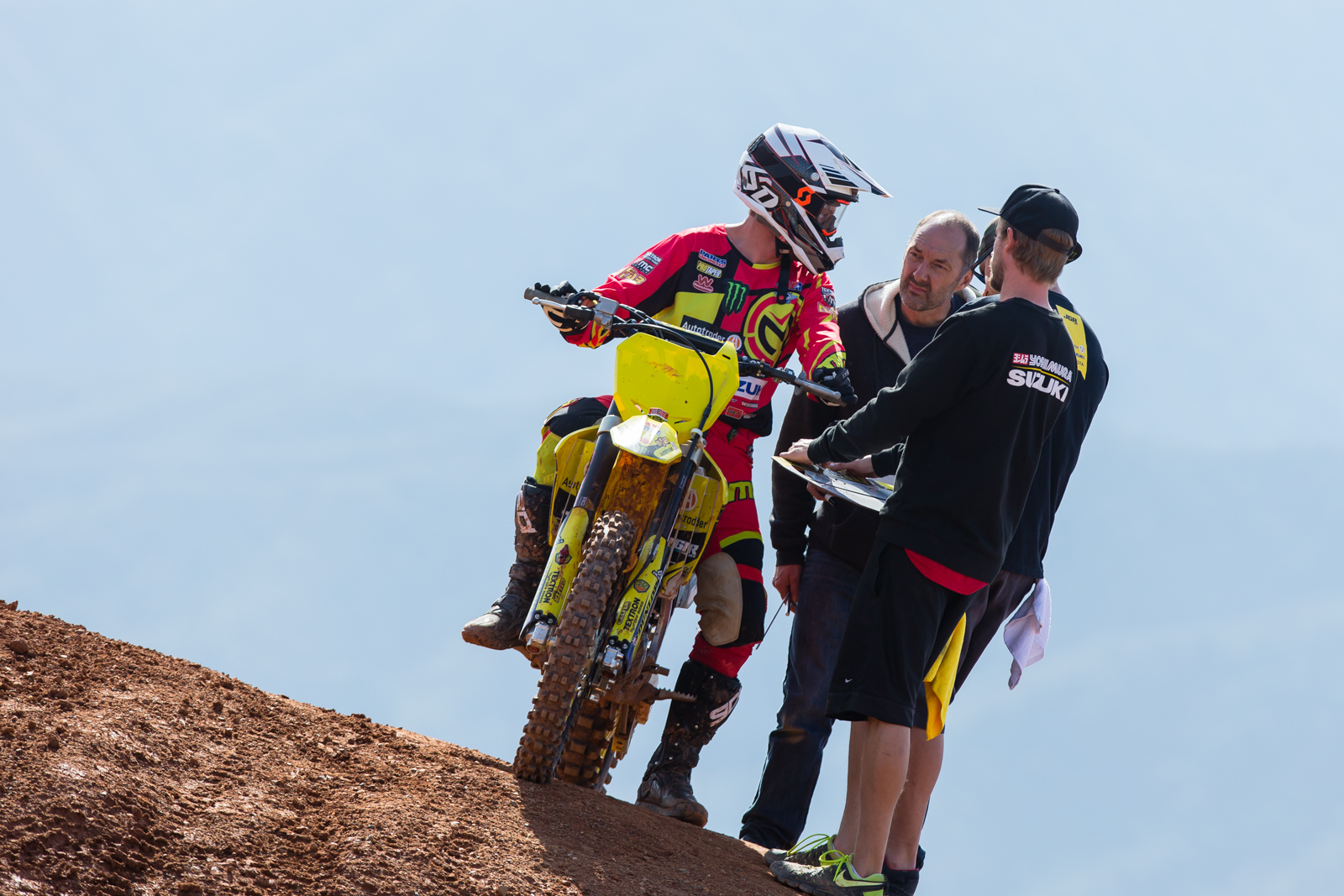 Phil Nicoletti - Supercross 2017: Prepping for Oakland - Motocross ...