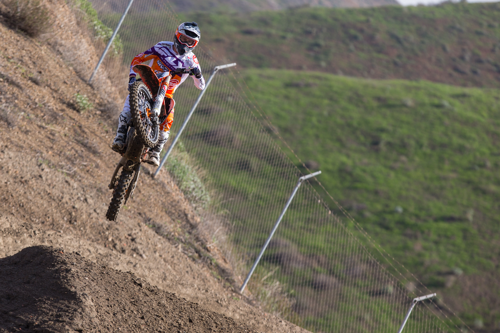 Blake Baggett - Supercross 2017: Prepping for Oakland - Motocross ...