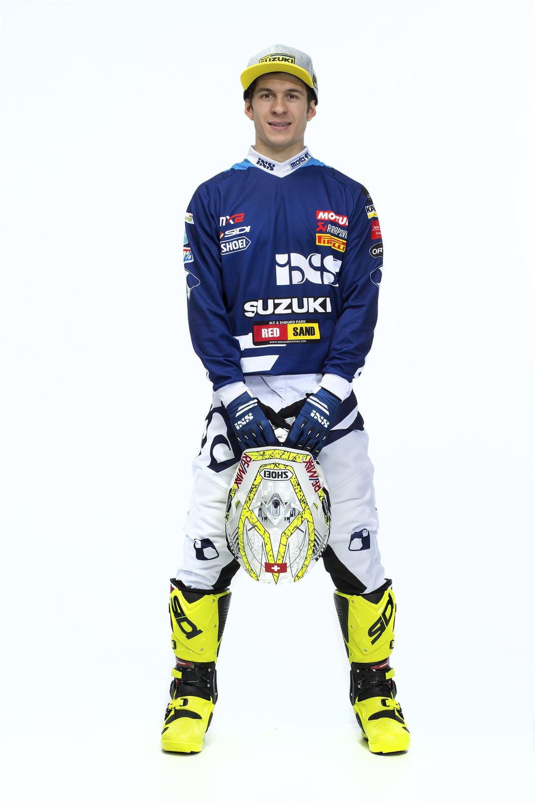 Jeremy Seewer - First Look: 2017 Suzuki World MX2 Team - Motocross ...