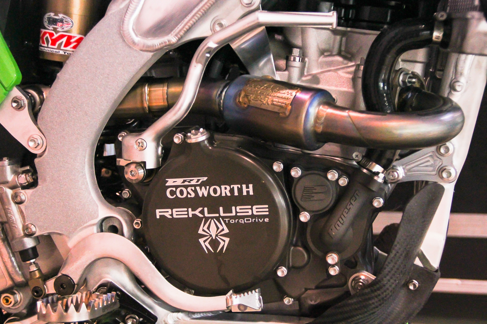 Monster Energy DRT Kawasaki KX250F Engine - Vital MX Pit Bits: 2017 ...