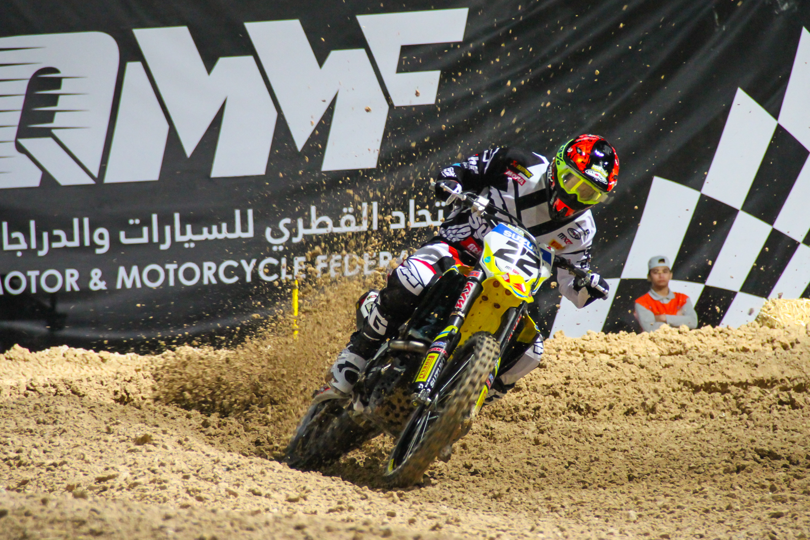Kevin Strijbos - Photo Blast: 2017 MXGP of Qatar - Motocross Pictures ...