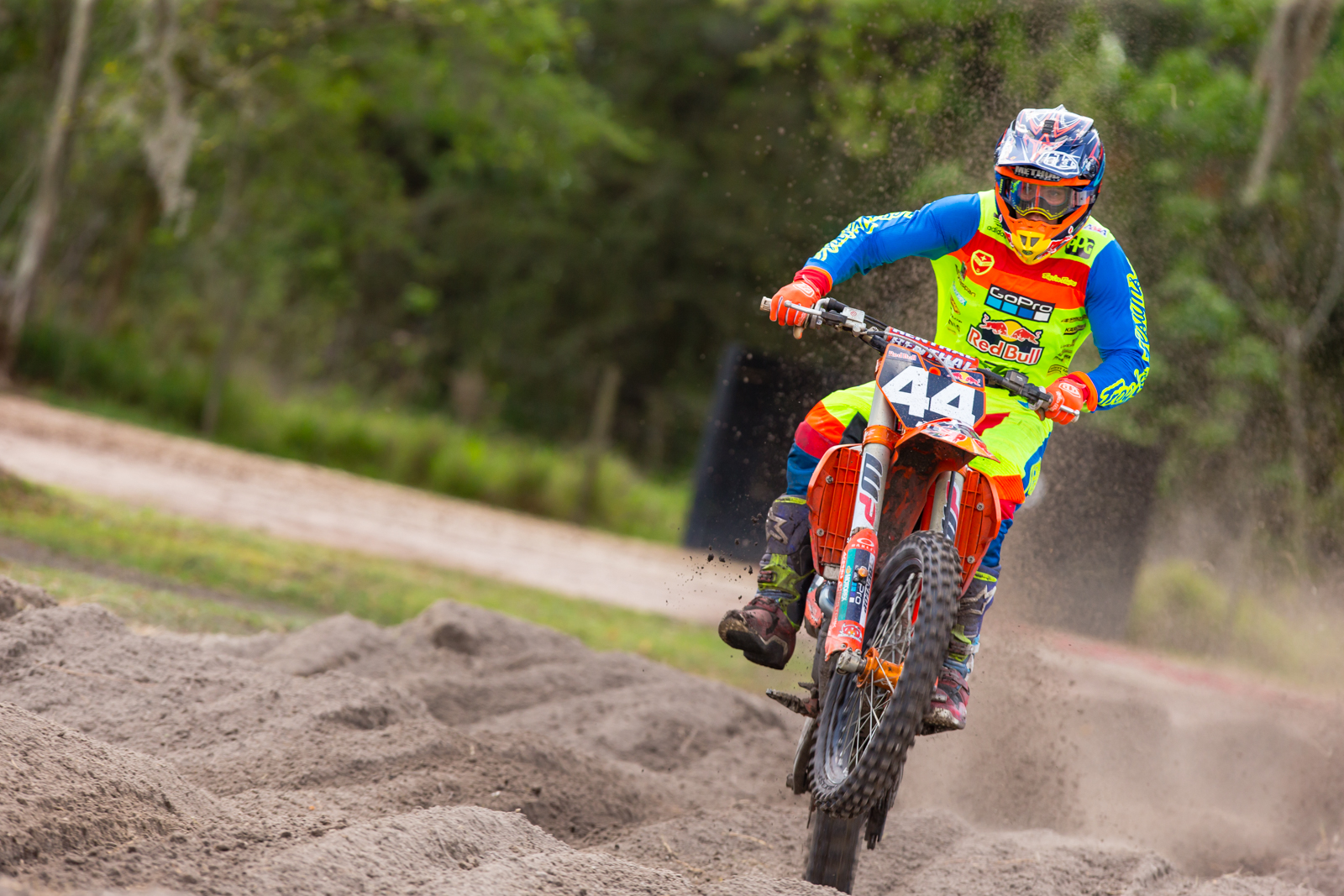 Jordon Smith - A Week in Florida Prepping for the Daytona Supercross ...