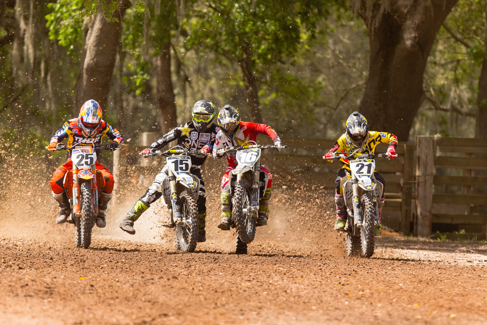 Starts - A Week in Florida Prepping for the Daytona Supercross ...