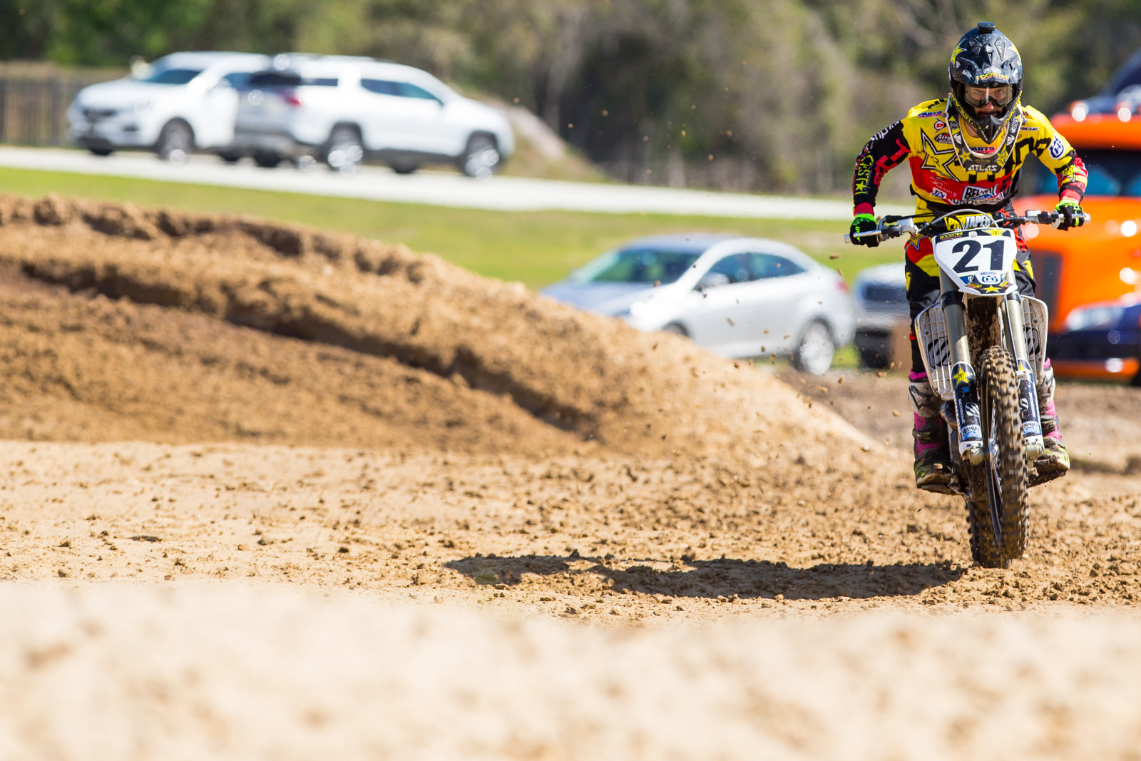 Jason Anderson - A Week in Florida Prepping for the Daytona Supercross ...