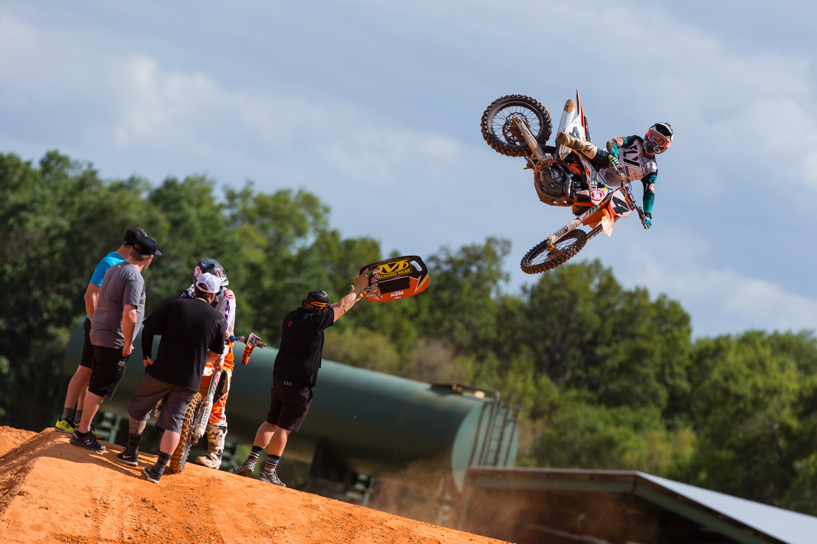 Blake Baggett - A Week in Florida Prepping for the Daytona Supercross ...