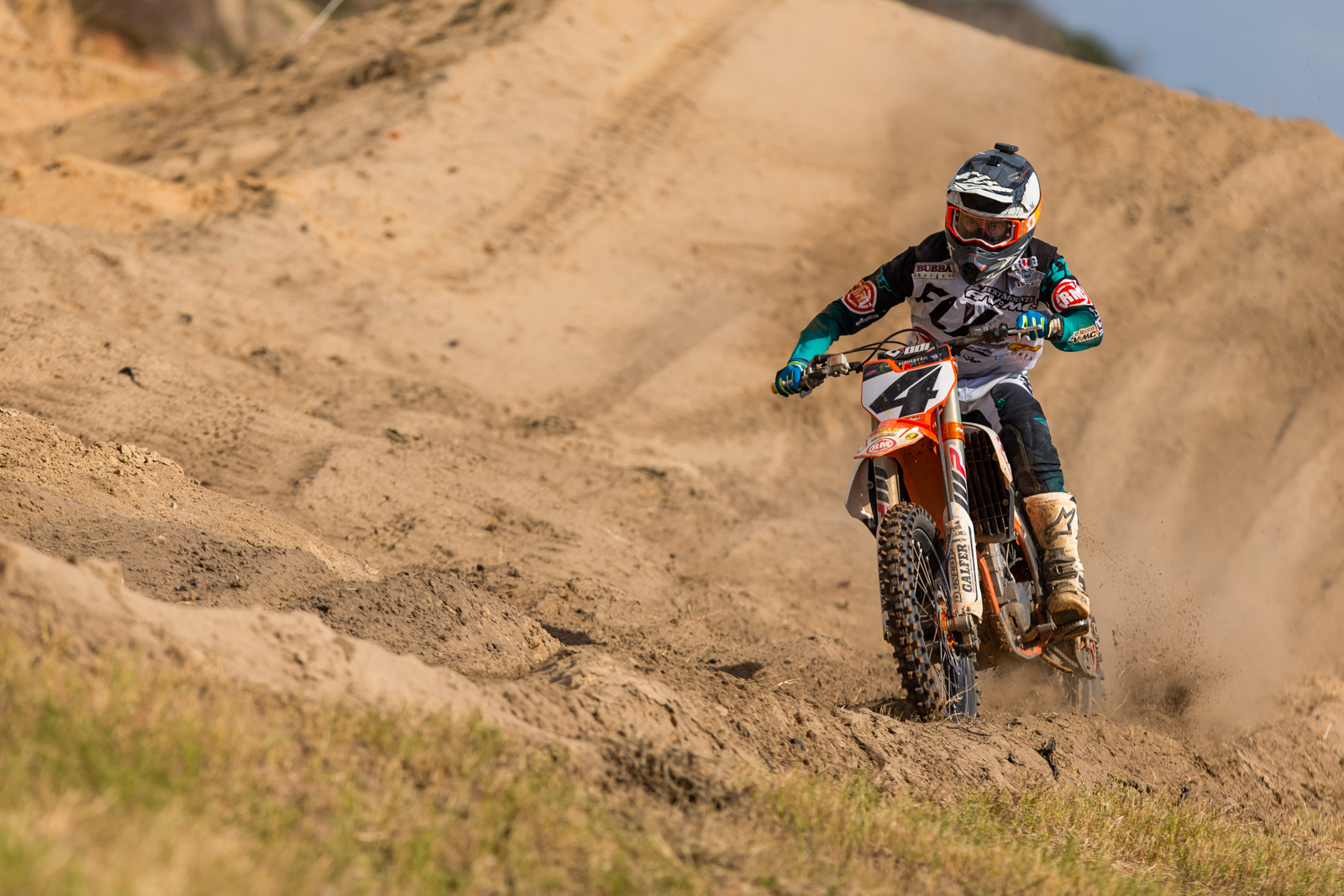 Blake Baggett - A Week in Florida Prepping for the Daytona Supercross ...