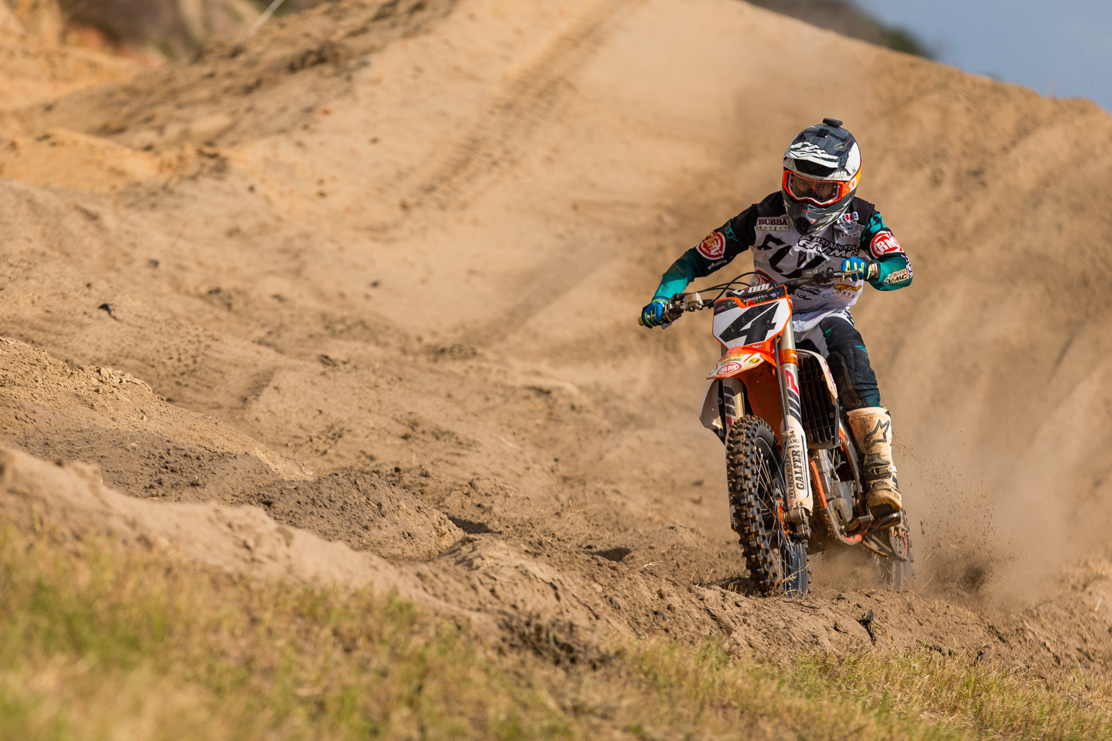 Blake Baggett - A Week in Florida Prepping for the Daytona Supercross ...