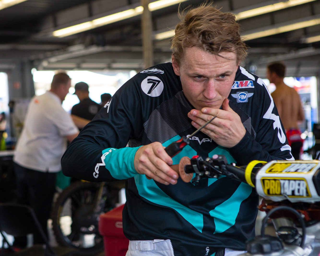 Jimmy Albertson the Suspension Guy - Vital MX Pit Bits: Daytona ...