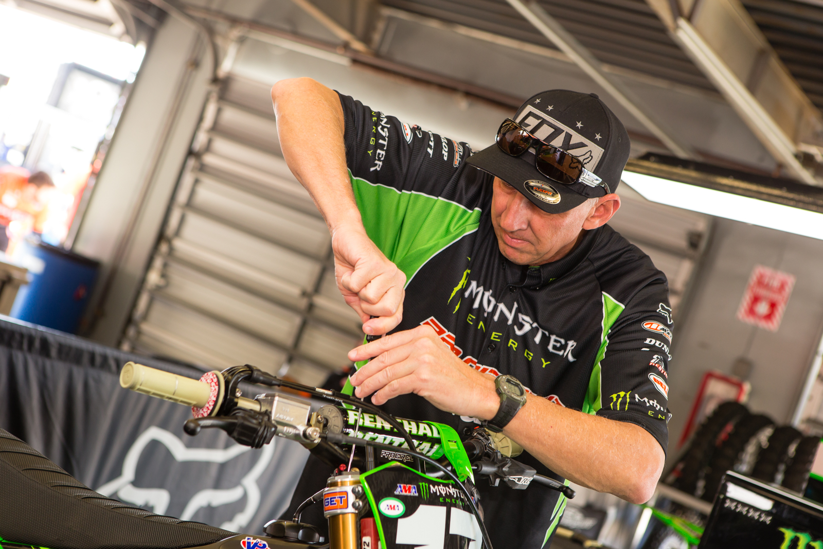 Jim "Bones" Bacon - Vital MX Pit Bits: Daytona Supercross - Motocross ...