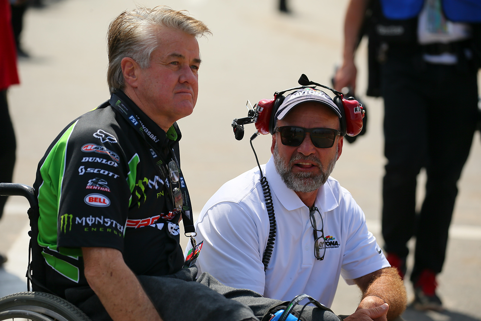 Mitch Payton and Mark Barnett - Vital MX Pit Bits: Daytona Supercross ...