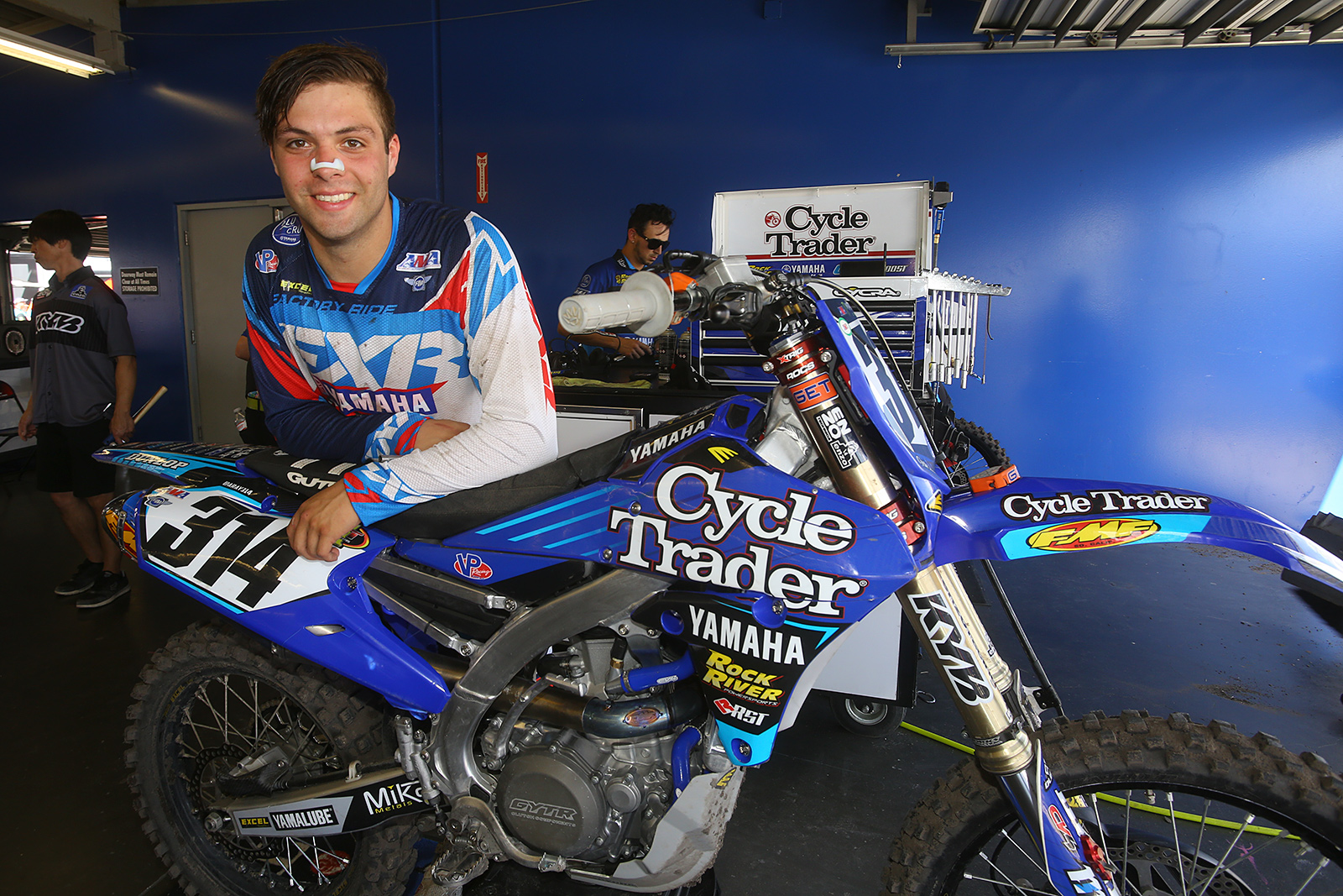 Alex Ray to CycleTrader.com/Rock River/Yamaha - Vital MX Pit Bits ...