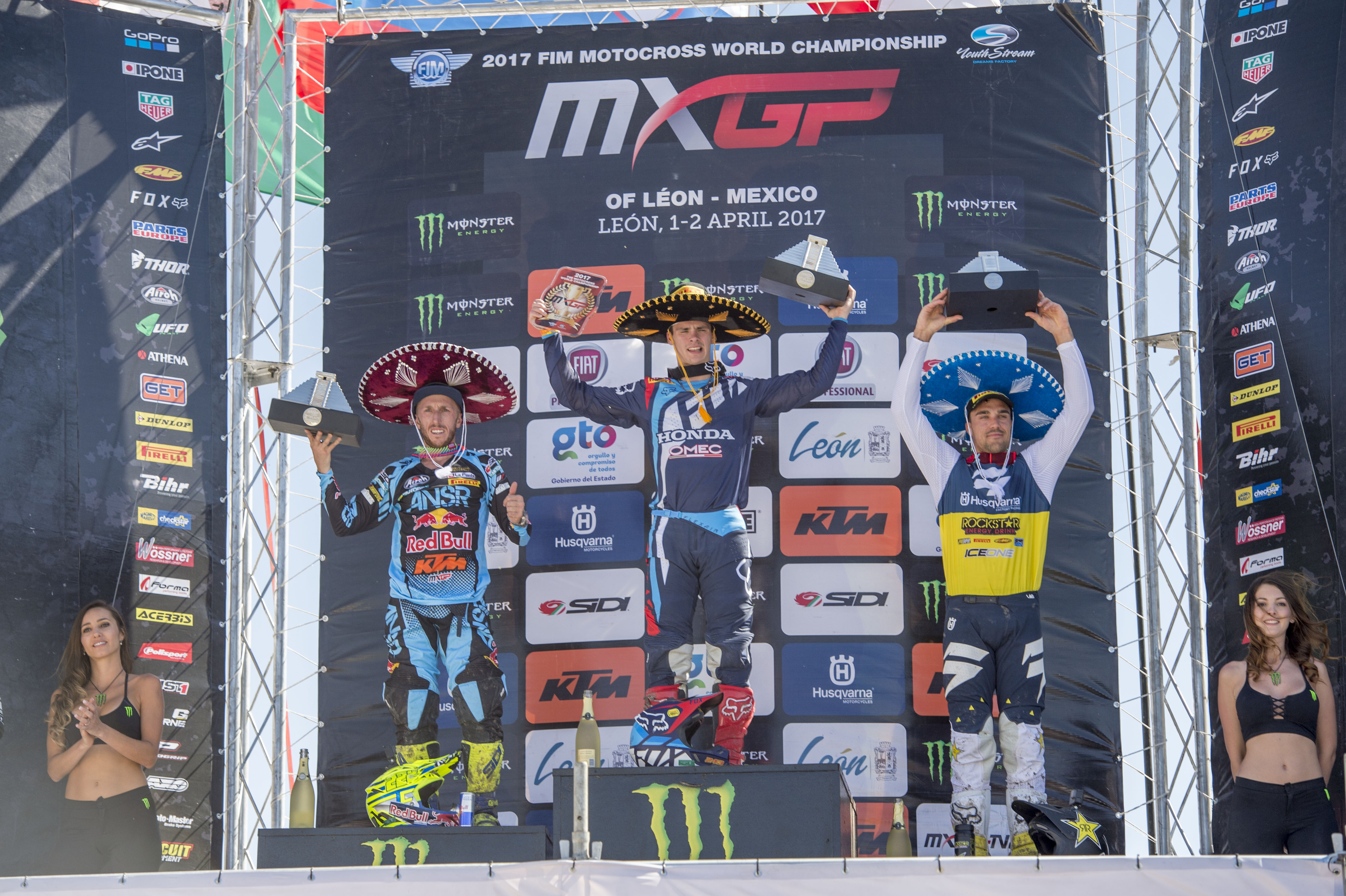 MXGP of Mexico Podium - Photo Blast: 2017 MXGP of Mexico - Motocross ...