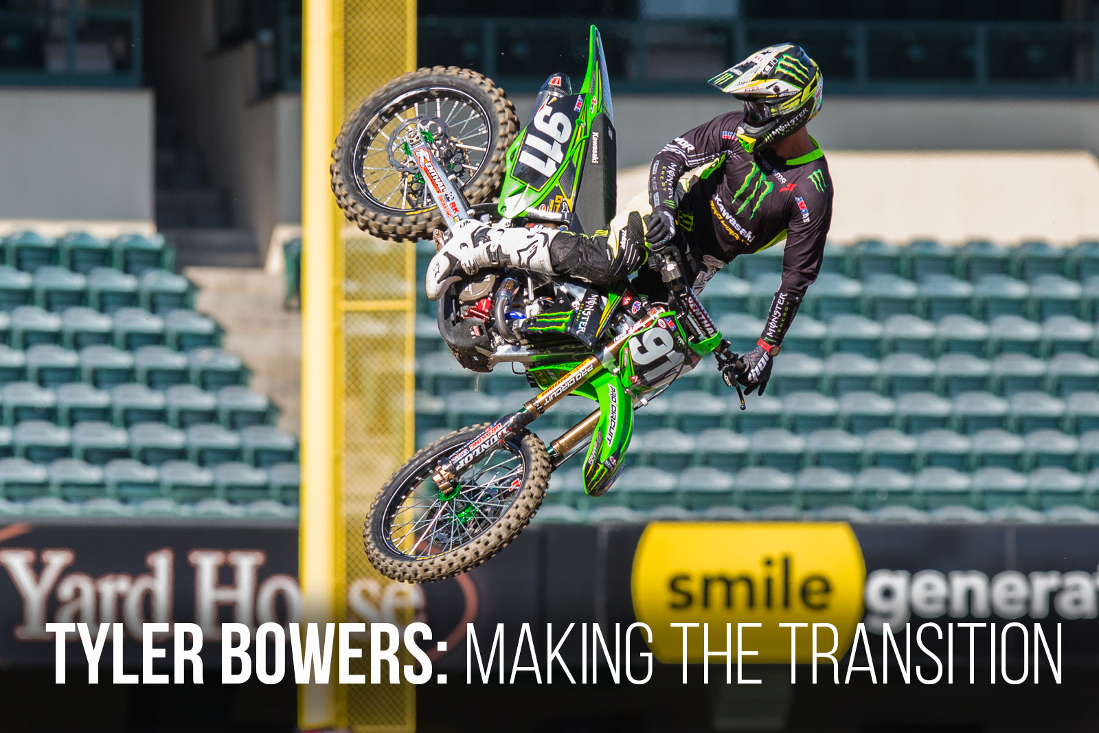 Tyler Bowers: Making the Transition - Motocross Pictures - Vital MX