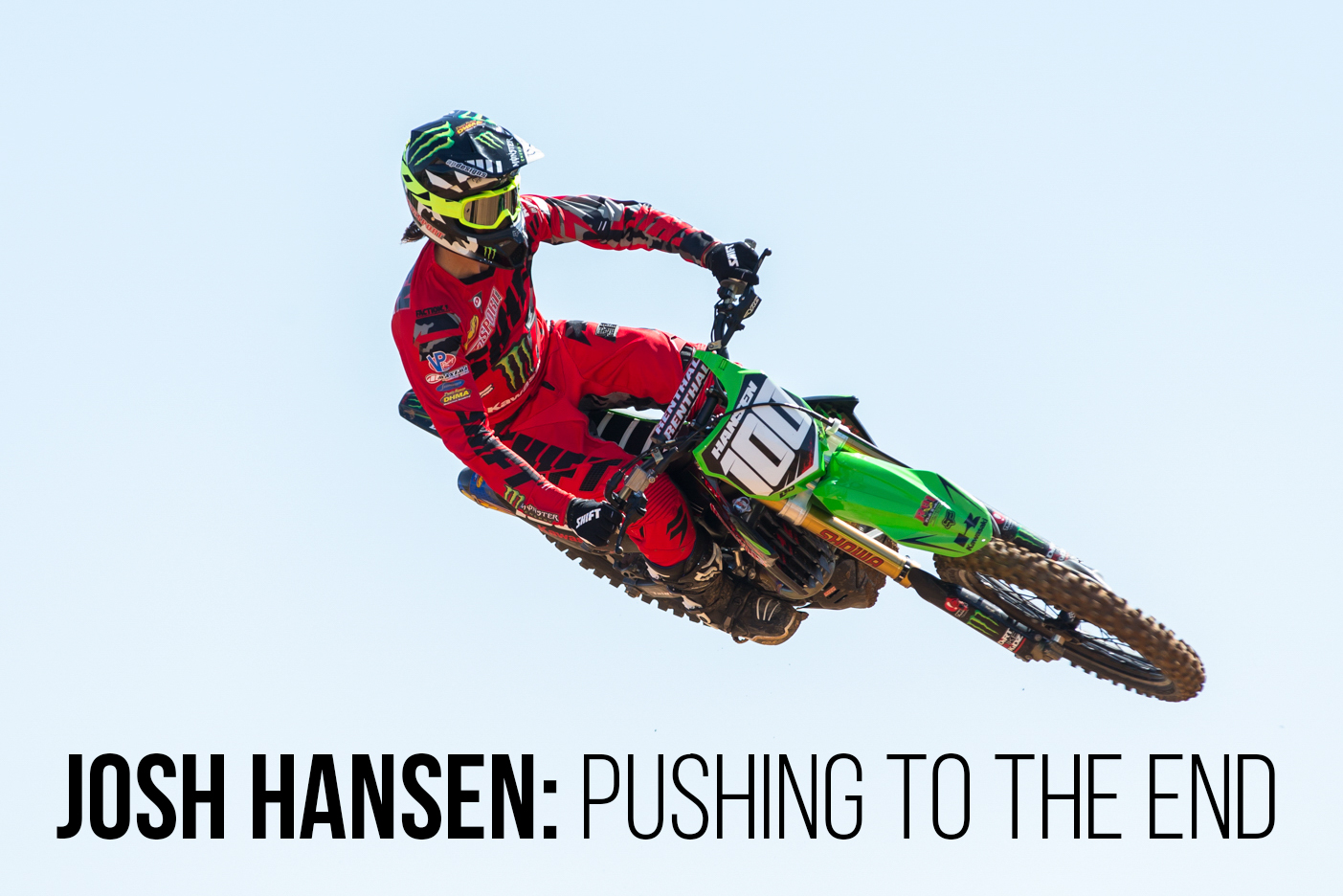 Josh Hansen: Pushing To The End - Motocross Pictures - Vital MX