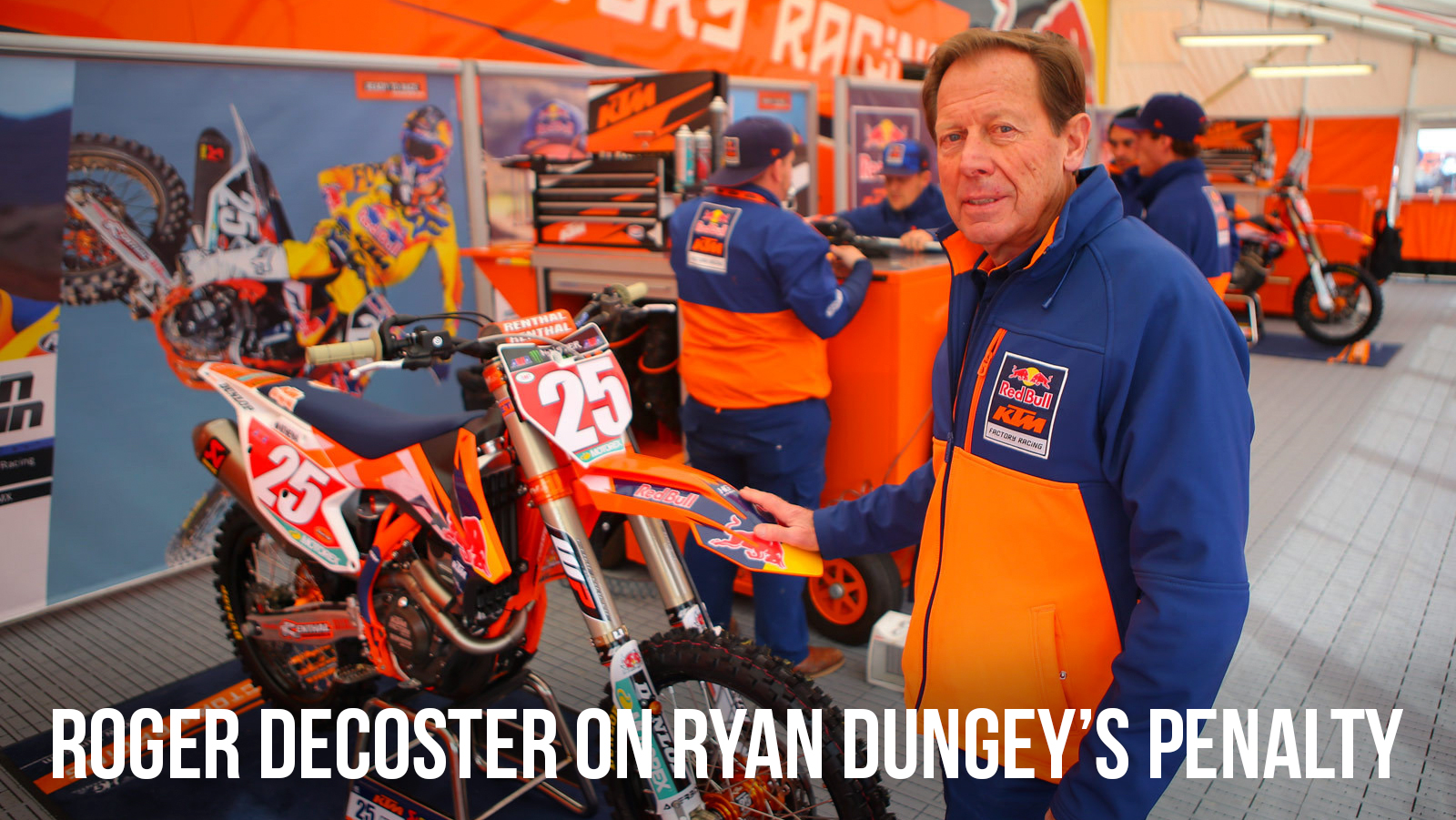 Roger Decoster on Ryan Dungey's Penalty in Detroit - Motocross Pictures ...