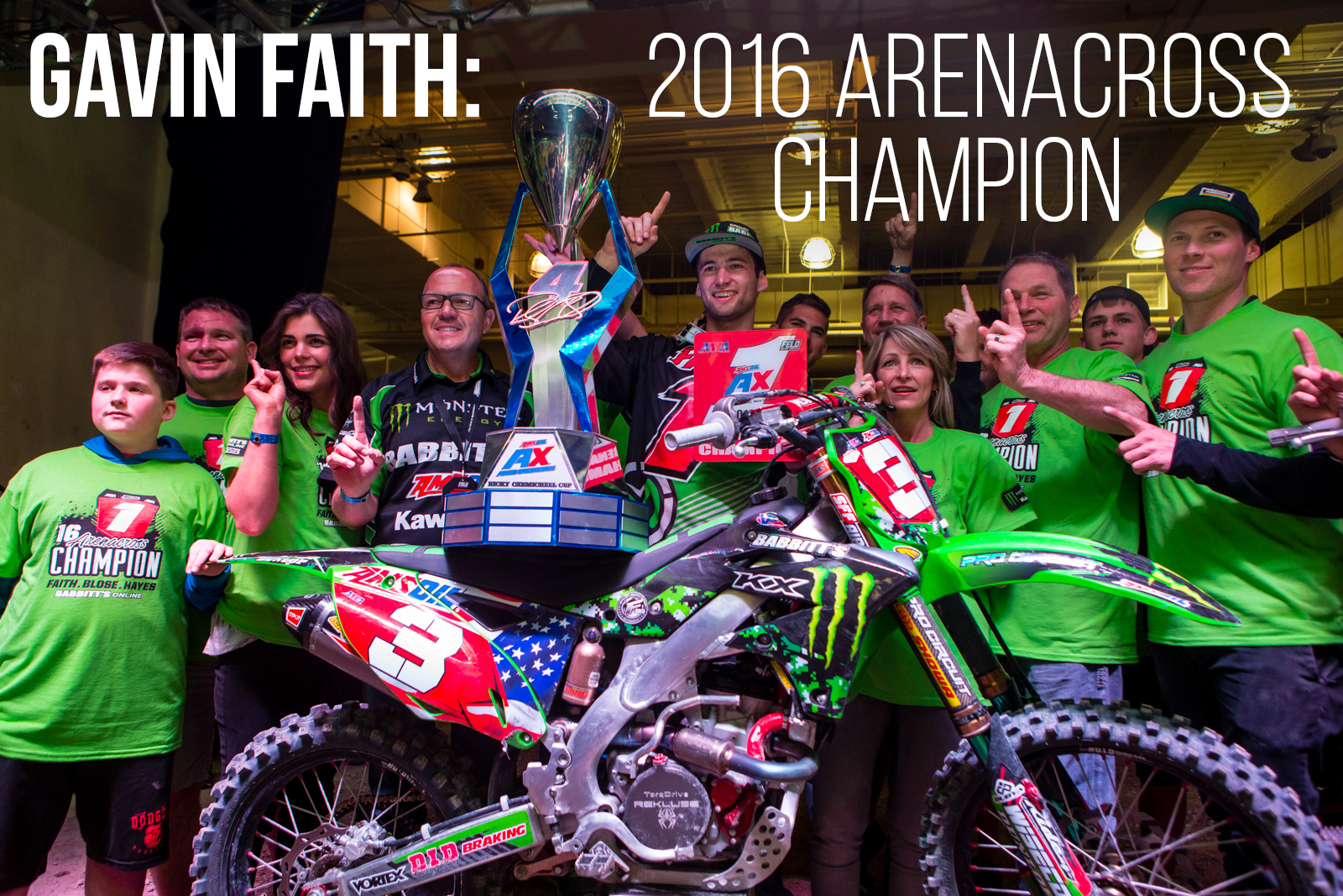 Gavin Faith: I had three days on the bike coming into this championship ...