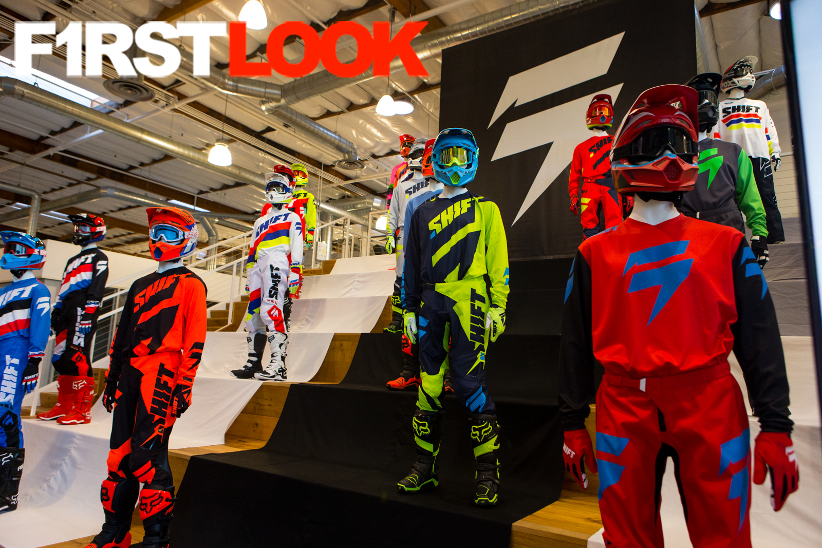First Look: Relaunching Shift Racing for 2017 - Motocross Pictures ...