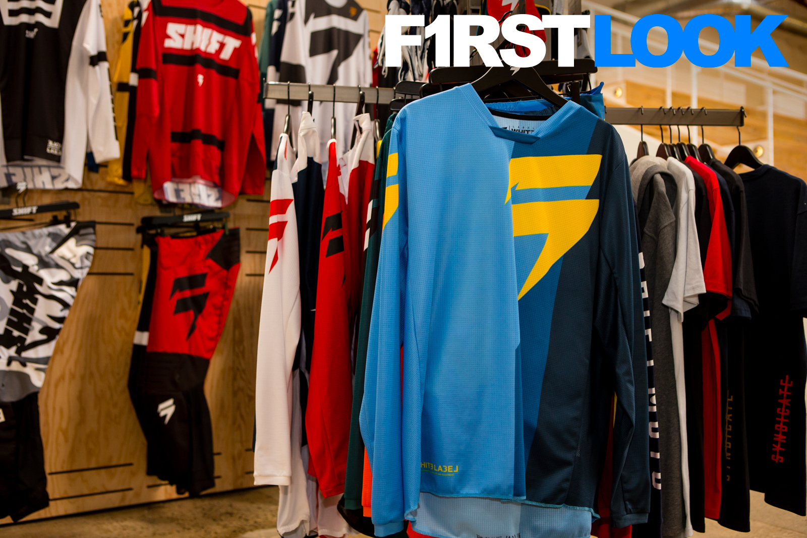 First Look: 2018 Shift MX Line - Motocross Pictures - Vital MX