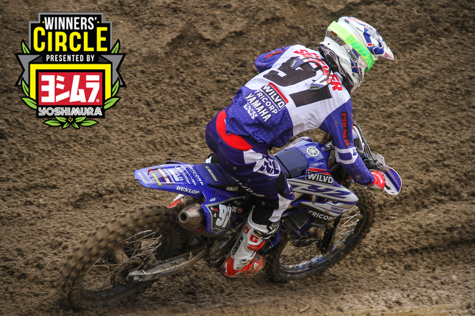 Winners' Circle: Jeremy Seewer 'We hit eachother in the air, big time ...