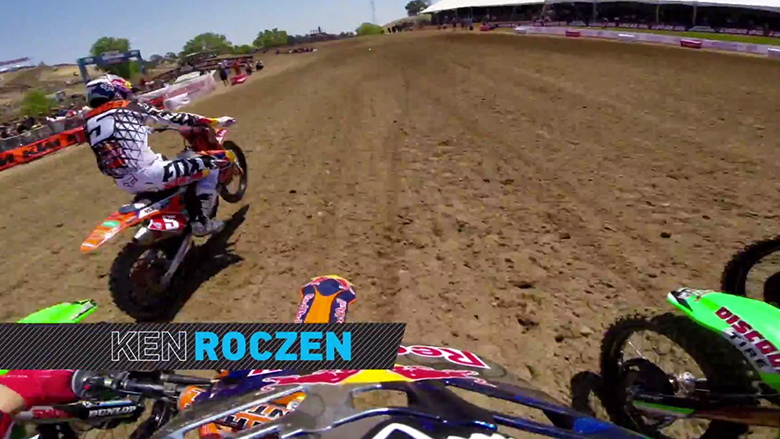 GoPro HD: Ken Roczen Moto 1 - Hangtown - ML512 - Motocross Videos ...