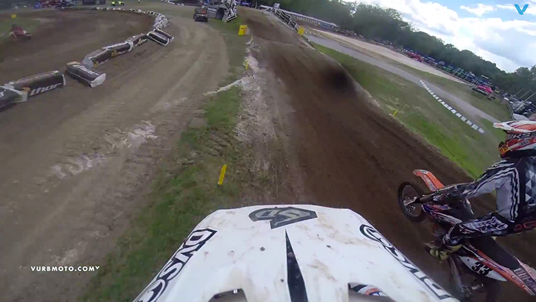 Helmet Cam Loretta Lynn's 2014: Jerry Robin - ML512 - Motocross Videos ...