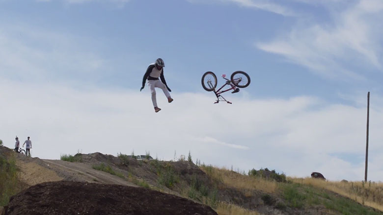 Nitro Circus: First Triple Backflip on a Mountain Bike - ML512 ...