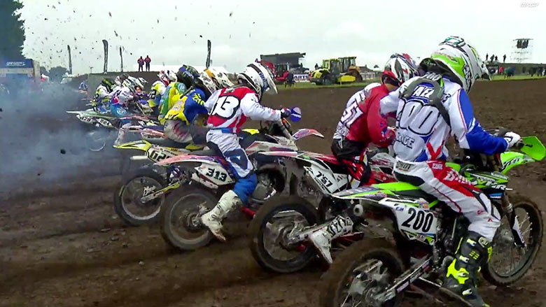 Junior Motocross World Championship: 85 Race Highlights - ML512 ...