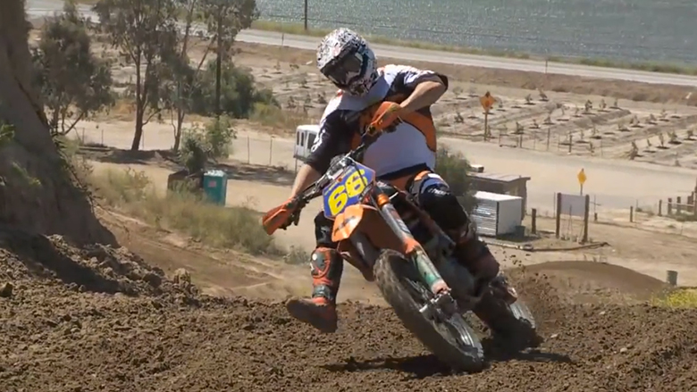 Kurt Caselli @ Piru MX - ML512 - Motocross Videos - Vital MX
