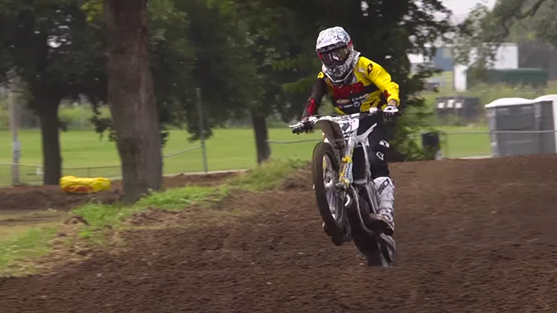 All About Determination: Ciaran Naran - ML512 - Motocross Videos - Vital MX
