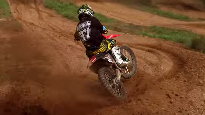 ThrowBackThursdayVideo: Darryn Durham 125 - RAW - ML512 - Motocross ...