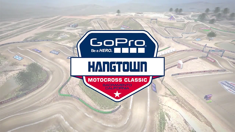 2015 Hangtown National - Animated Track Map - ML512 - Motocross Videos ...