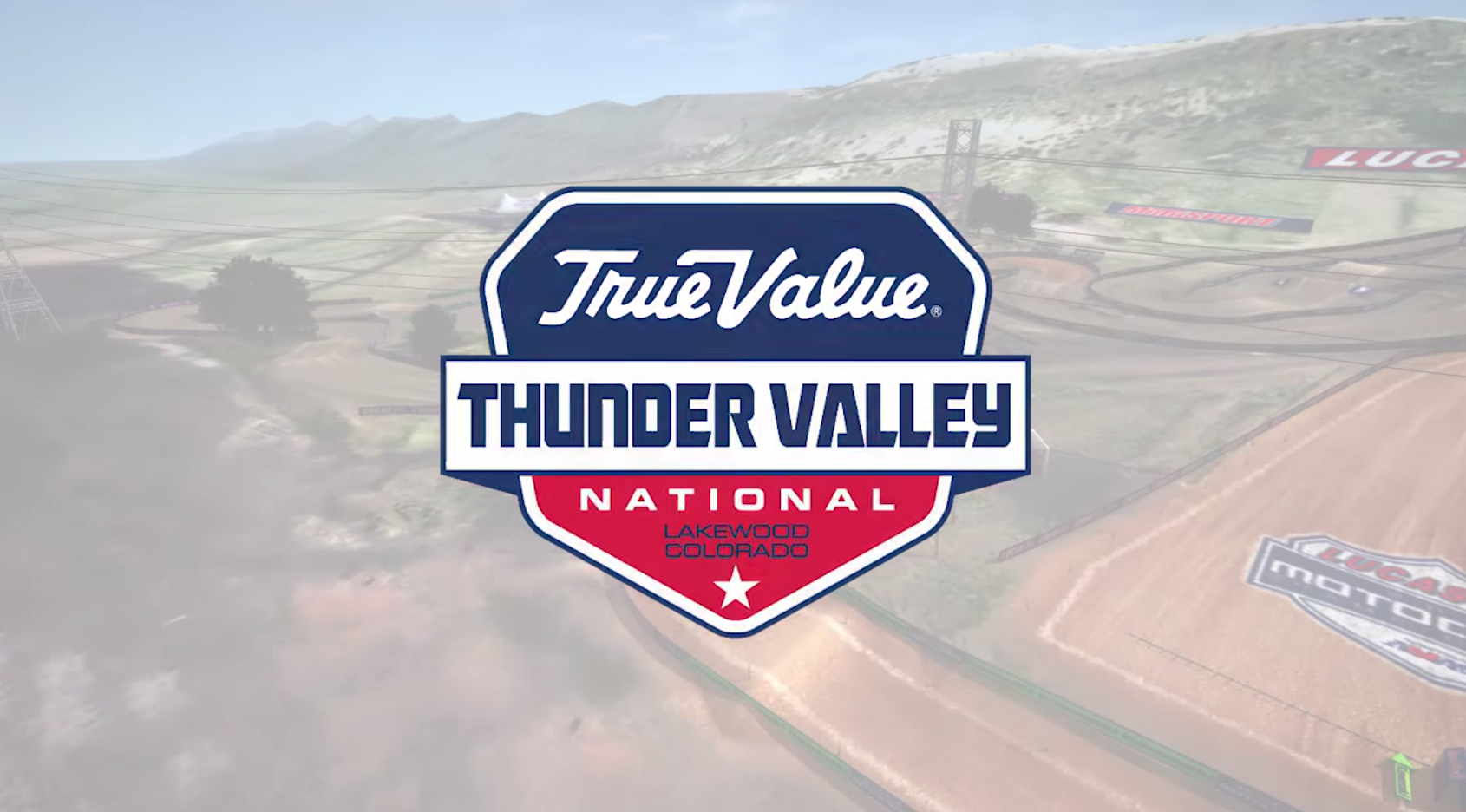 2015 Thunder Valley Motocross - Animated Track Map - ML512 - Motocross ...