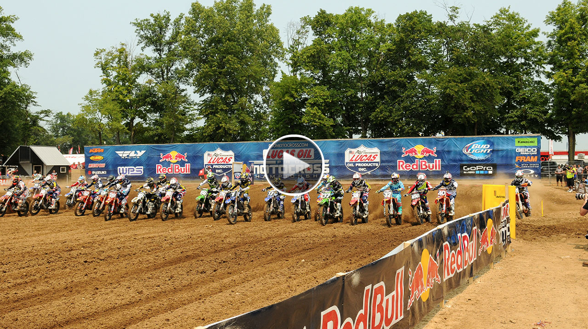 2015 Red Bud National: 250 Moto 1 - Full Race - ML512 - Motocross ...
