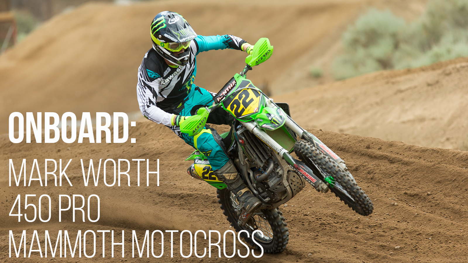 Onboard: Mark Worth - 450 Pro Mammoth Motocross - Motocross Videos ...