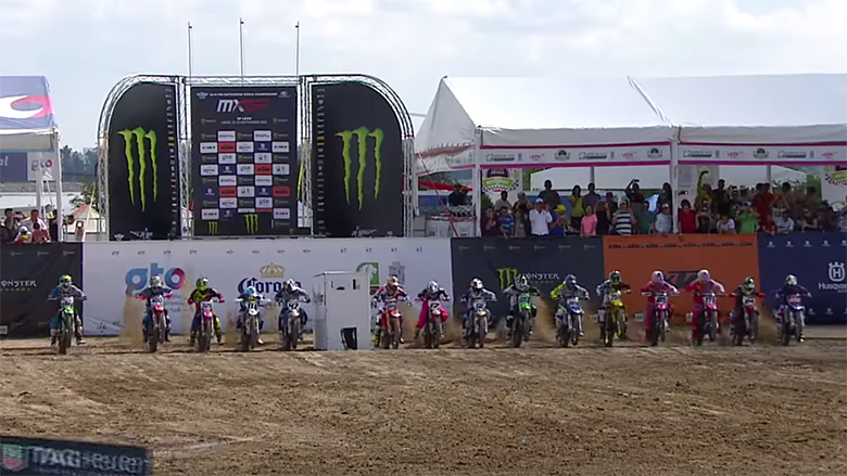 2015 MXGP of Leon - MXGP (450) Qualifying Race Highlights - ML512 ...