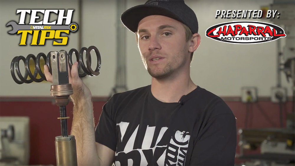 Tech Tips: Shock Spring Removal - Motocross Videos - Vital MX