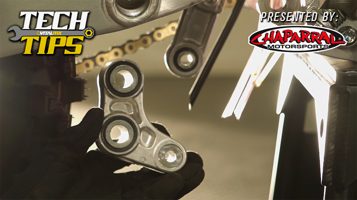 Tech Tips: Linkage Removal and Installation - Motocross Videos - Vital MX