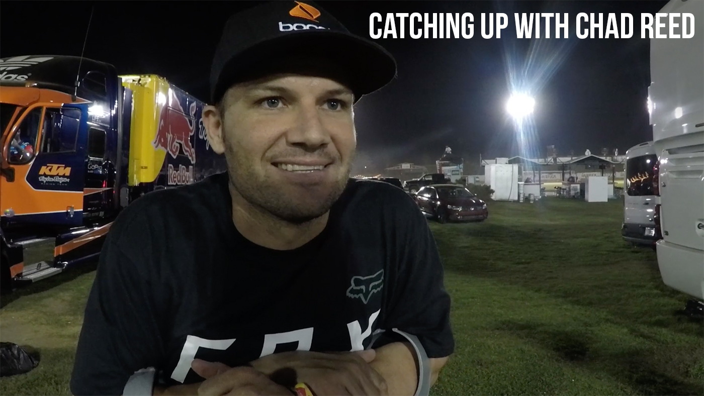 Chad Reed - 'I'm going to race a Husky...probably do it on my own and ...